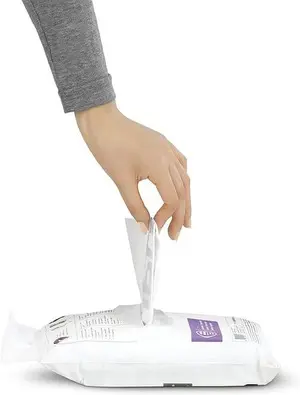 SIMPLEHUMAN Code Q Custom Fit Liners With Quick Dispense Packs - 100 Liners