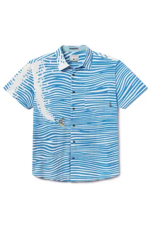 BAJA LLAMA 100 Foot Wavevagabond Button Up