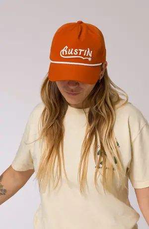 PARKS PROJECT Austin Daytrippin' Throwback Cap