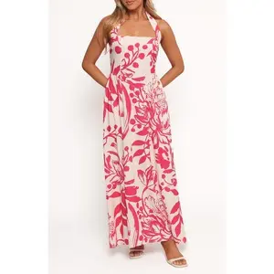 Printed Maxi Day Dresses