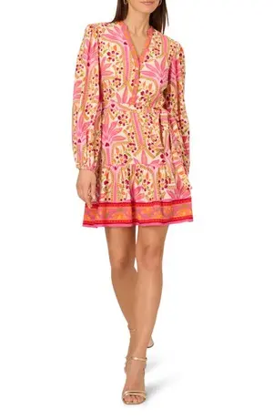 Adrianna Papell Long Sleeve Dresses