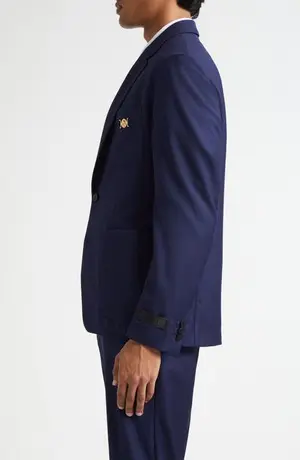 Versace Medusa Biggie Wool Sport Coat