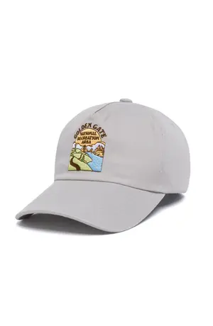 PARKS PROJECT San Francisco Cap - Mushroom Grey