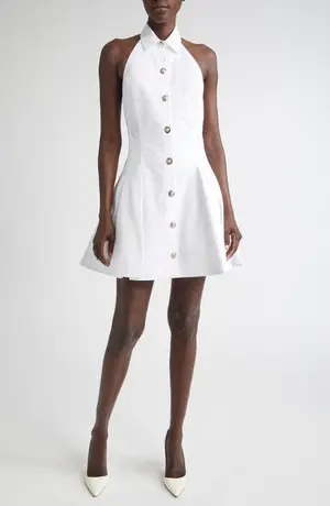 Balmain Button Up Day Dresses