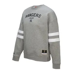 Mitchell & Ness New York Rangers Logo Lightweight Pullover Sweatshirt