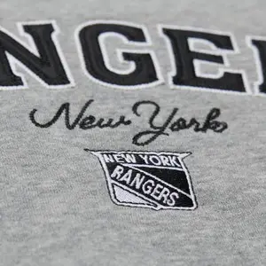 Mitchell & Ness New York Rangers Logo Lightweight Pullover Sweatshirt