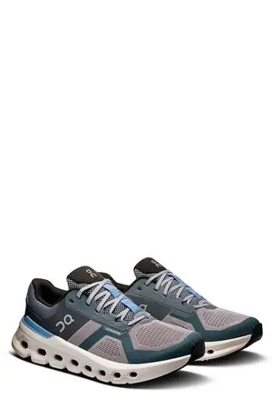 On Cloudrunner 2 Running Shoe Alloy/chambray