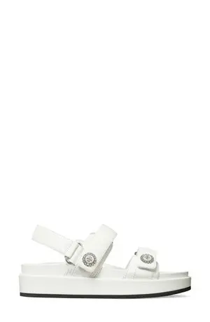 Tory Burch Kira Sport Sandal - Cloud / Silver