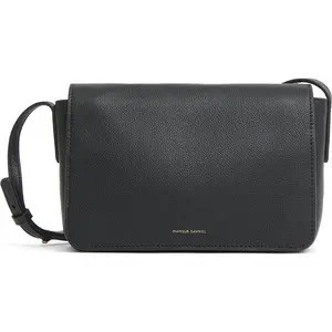 MANSUR GAVRIEL Clio Leather Shoulder Bag - Black
