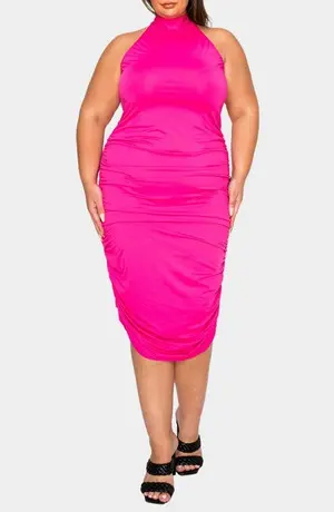 L I V D Ruched Cocktail Dresses