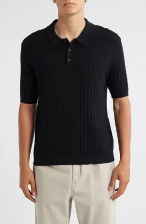 Wax London Half Placket Polos For Men