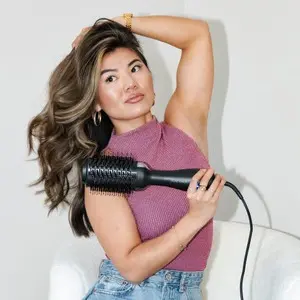 JOSE EBER Air Style Blow Out Brush - Multicolored