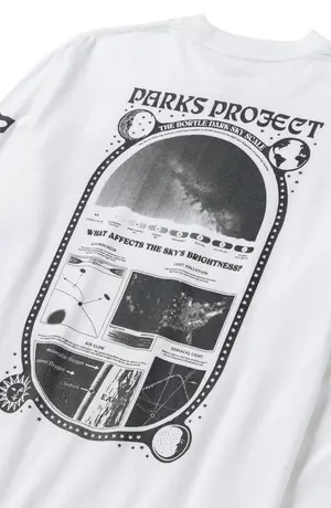 PARKS PROJECT Dark Sky Scale Long Sleeve Tee