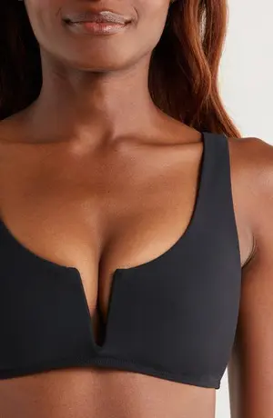 Bondi Born Verona Notched Bikini Top