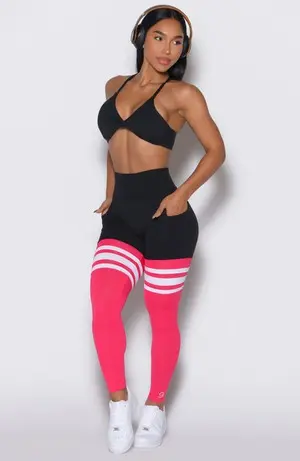 BOMBSHELL SPORTSWEAR Twist Mini Bra