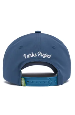 PARKS PROJECT Nyc Escape Throwback Cap