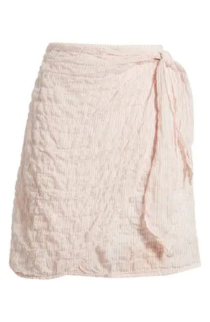 CLOTH & STONE Wrap Mini Skirt