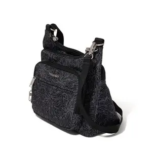 BAGGALLINI Securtex Anti-theft Crossbody Bag - Midnight Blossom