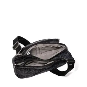 BAGGALLINI Securtex Anti-theft Crossbody Bag - Midnight Blossom