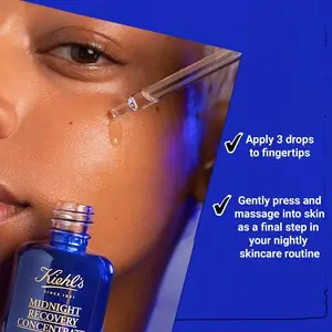 KIEHL'S SINCE 1851 Midnight Recovery Concentrate Moisturizing Face Oil - One-color