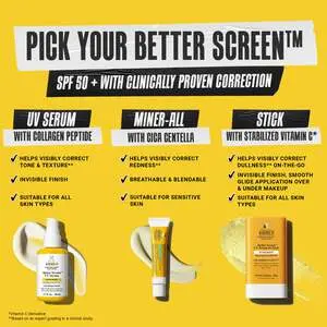 KIEHL'S SINCE 1851 Better Screen™ Uv Serum Spf 50+ Facial Sunscreen - One-color