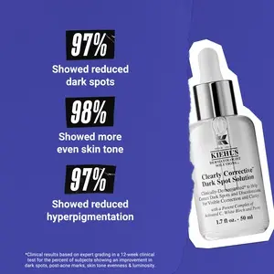 KIEHL'S SINCE 1851 Clearly Corrective™ Clarify & Brighten Dark Spot Serum - One-color