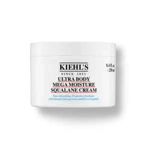 KIEHL'S SINCE 1851 Ultra Body Mega Moisture Squalane Cream — Body Lotion - One-color