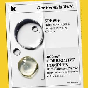 KIEHL'S SINCE 1851 Better Screen™ Uv Serum Spf 50+ Facial Sunscreen - One-color