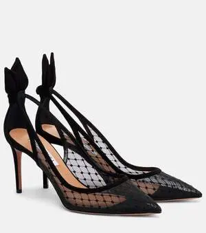 Aquazzura Paneled Shoes For Women