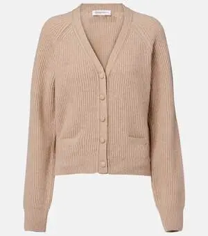 Victoria Beckham Drop Shoulder Cardigans For Women