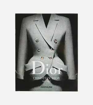Assouline Dior Christian Dior Book - Black