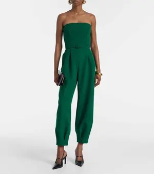 Max Mara Voghera Jumpsuit - Green