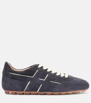 Hogan Olympia Suede Sneakers - Blue