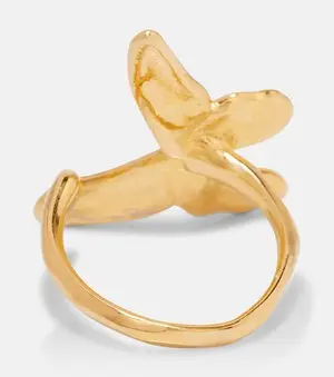 Oscar De La Renta Butterfly Ring