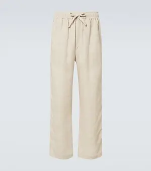 Saman Amel Layered Pants For Men