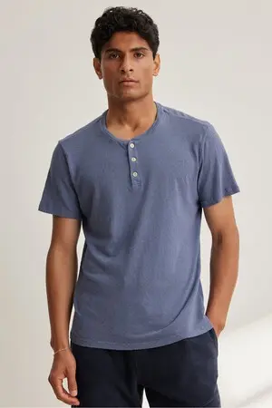 Velvet By Graham & Spencer Henley T-shirts For Men