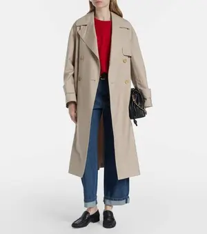 Max Mara Eles Mid-rise Wide-leg Jeans