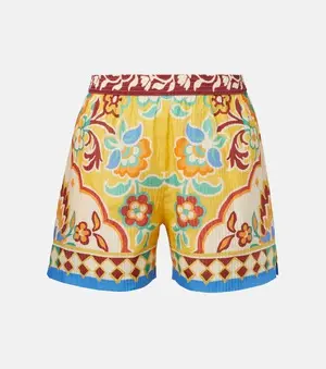 Etro Elasticated Shorts For Women