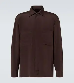 Saman Amel Collared Shirts For Men
