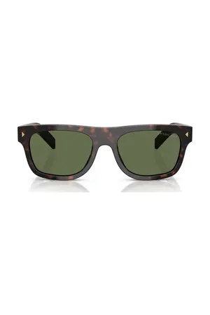 Prada Sunglasses Tortoise Pillow Frame