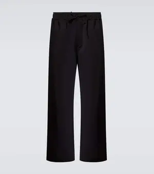 Saman Amel Slit Pants For Men