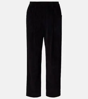 Brunello Cucinelli Cotton Corduroy Trousers - Black