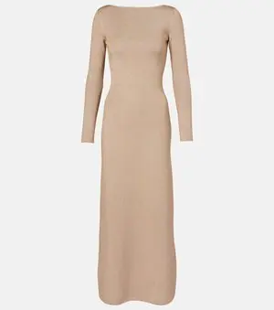Max Mara Studio Plunge Dresses