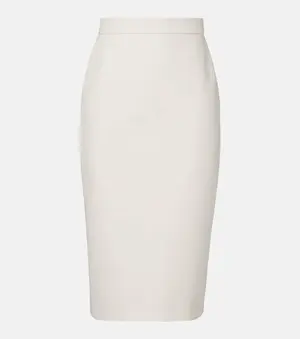 Midi Pencil Skirts