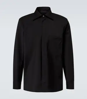 SAMAN AMEL Wool Overshirt