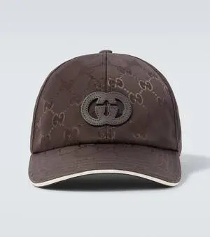 Gucci Leather Baseball Caps