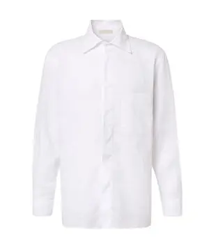 Men's White Linen
