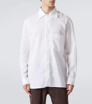 SAMAN AMEL Linen Shirt