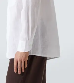SAMAN AMEL Linen Shirt