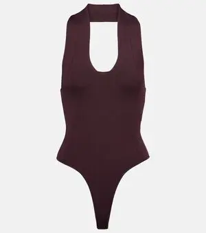 Khaite Open Back Bodysuits